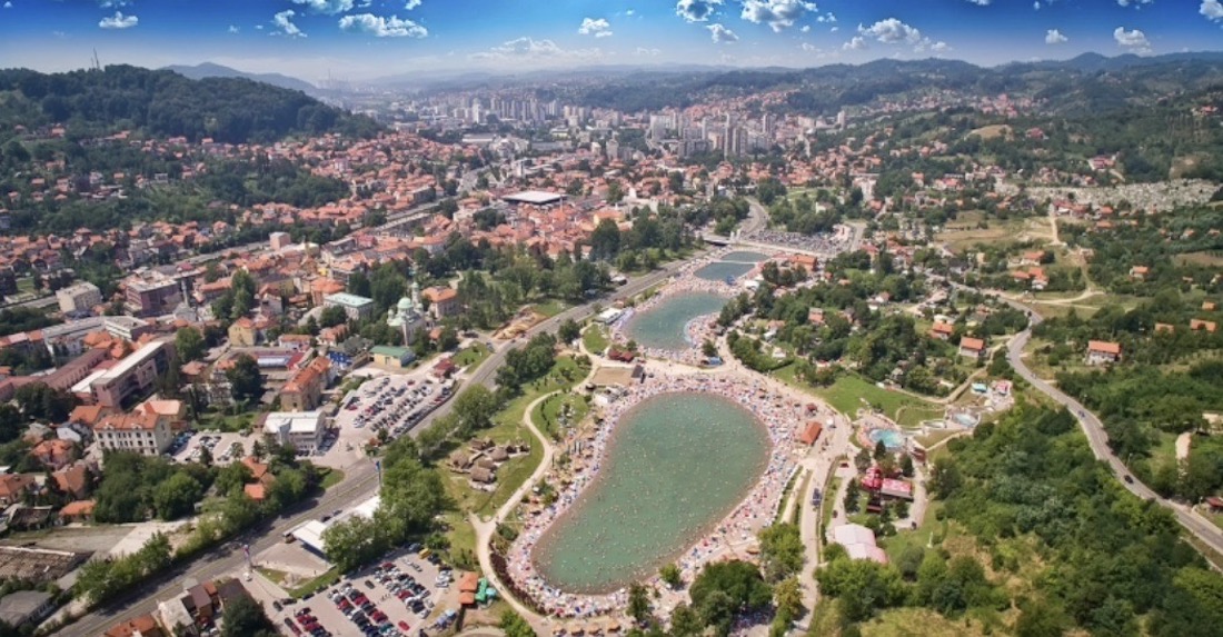 Destinacije za odmor u BiH: Panonska jezera u Tuzli