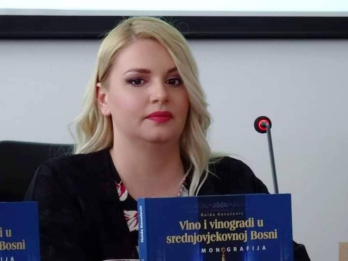 Naida Kovačević: Slava vinske kulture srednjovjekovne Bosne se vraća i ...