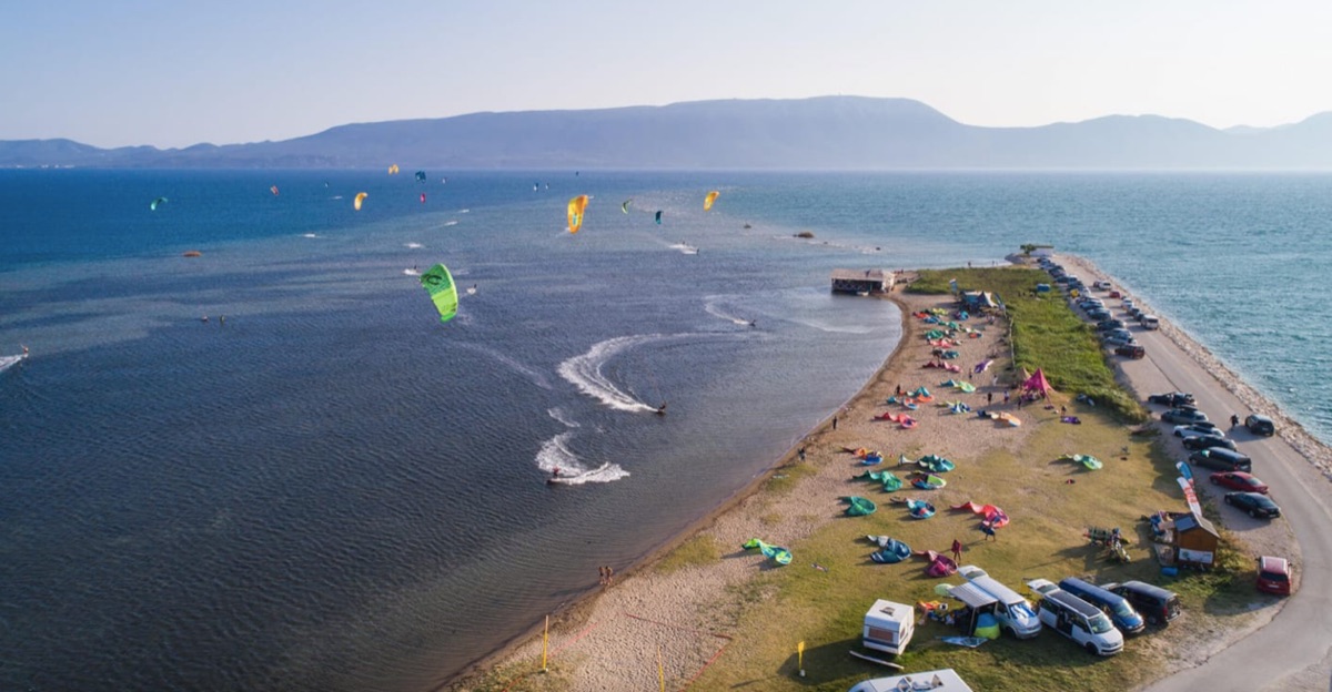 Provedite vikend u delti Neretve i otkrijte kite surfing