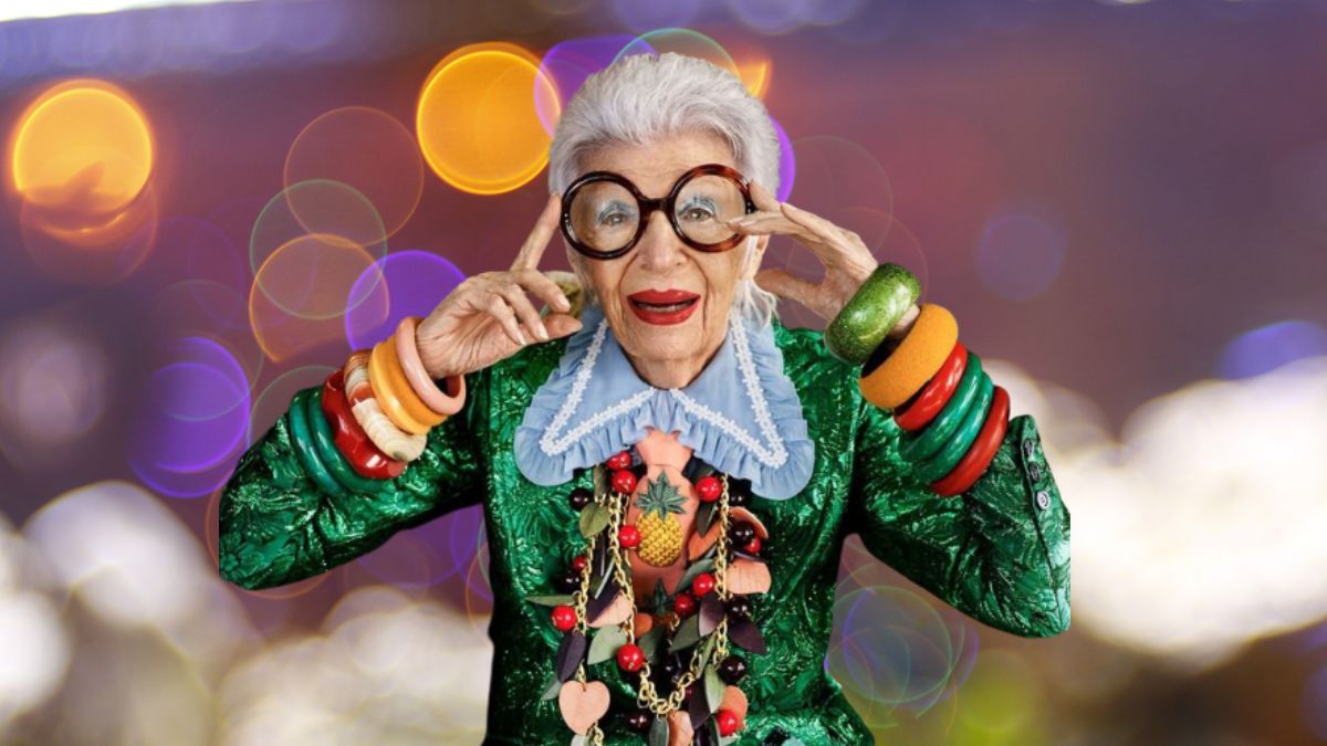 Životna učenja Iris Apfel inspirišu nas da su godine zaista samo broj