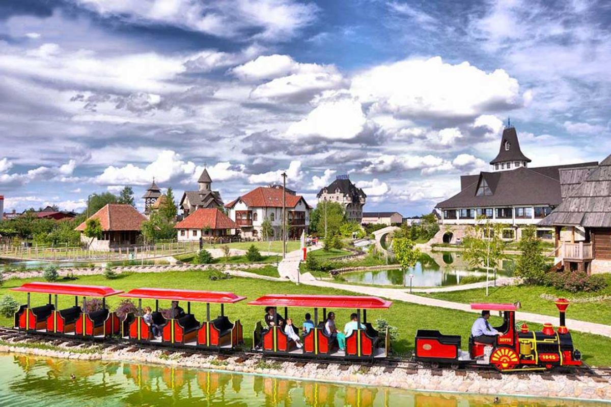 Tradicionalni odmor u etno selu Stanišići