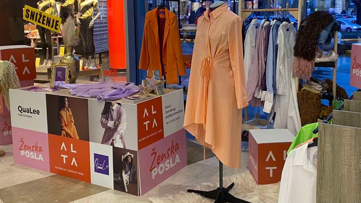 "Ženska posla" u Alta Shopping Centru