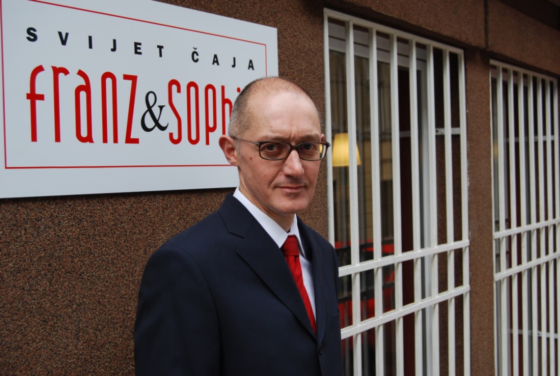 Adnan Smajić Franz&Sophie čajevima mijenja navike u BiH