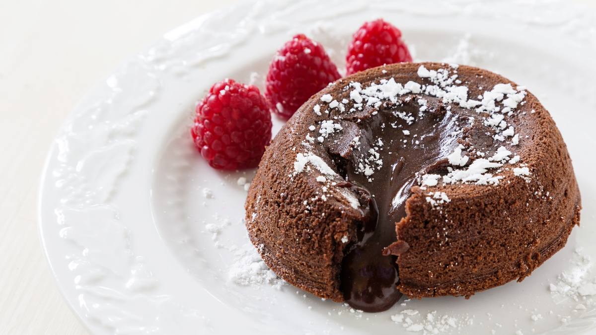 Lava cake - recept za čokoladno savršenstvo