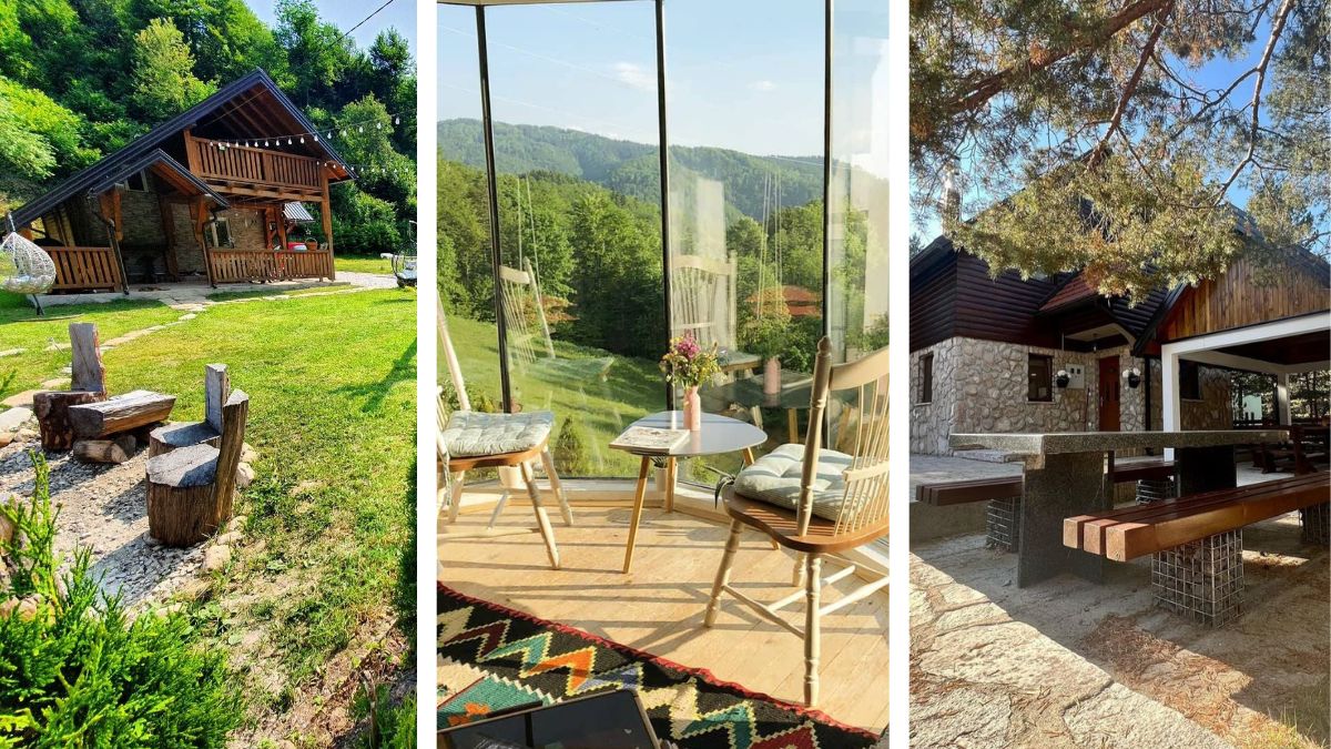 Ma kakvo more... 3 planinske kuće u BiH u kojima želimo provesti godišnji