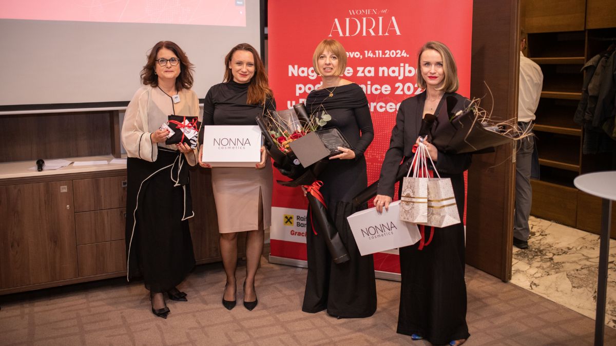 Nagradili smo najbolje poduzetnice 2024. godine!